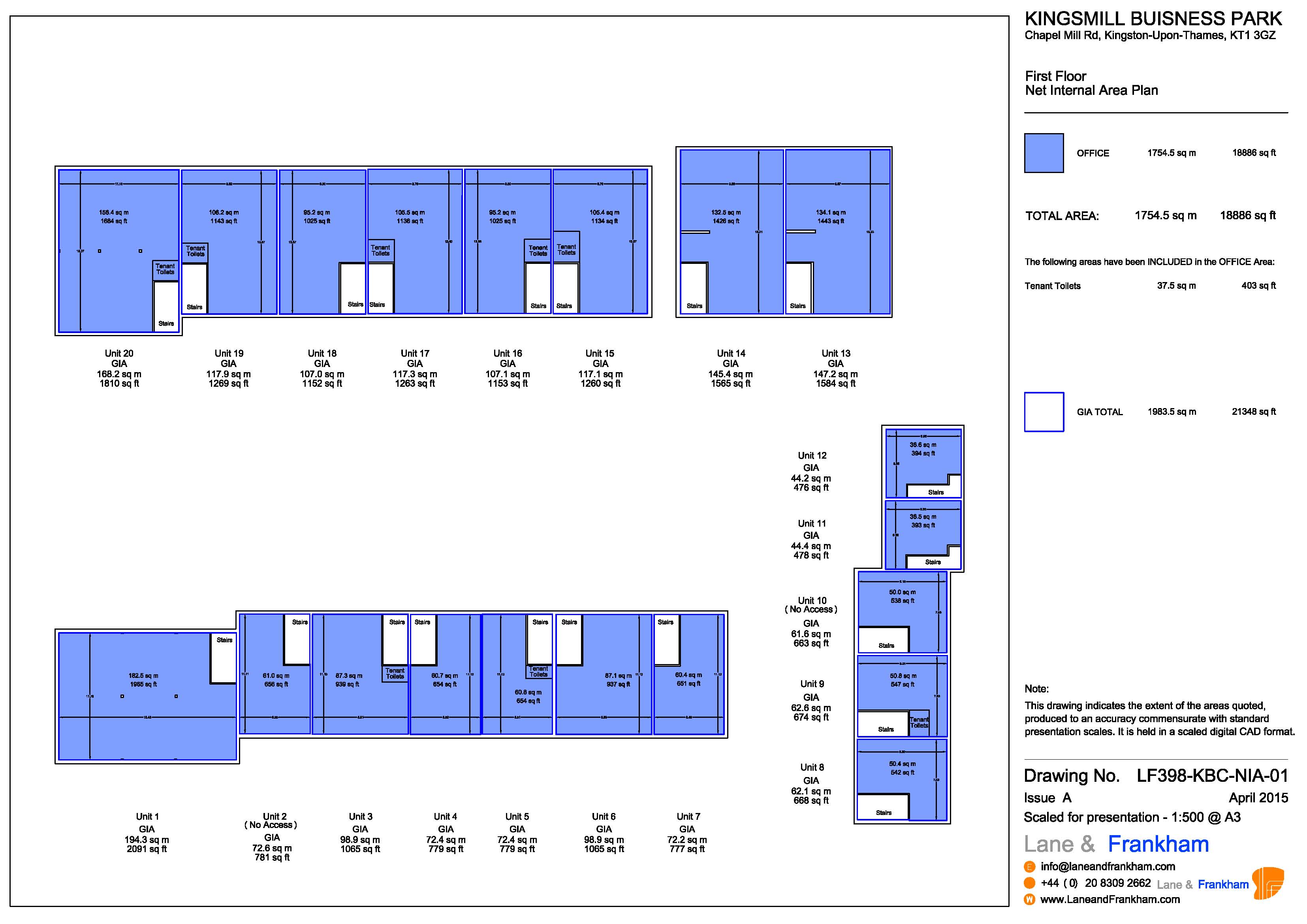 Kingsmill Business Park, Kingston upon Thames | Cattaneo Commercial ...